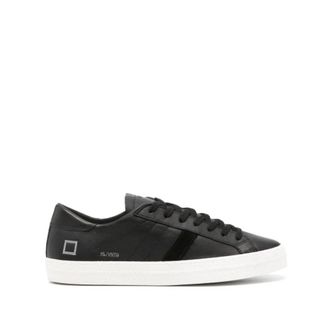 D.A.T.E. Hillow Calf Sneakers - - Shoes - Herren - Schwarzk - 43 EU