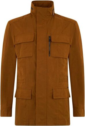 Moorer Homme, Vestes, Brun, Taille: M Manteaux