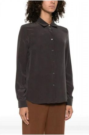 Pinko Pinko, Femme, Blouses et Chemises, Brun, Taille: 40 FR Pinko - Chemises