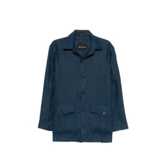 Sartorio Napoli Herren, Jacken, Blau, XLGr&ouml;&szlig;e