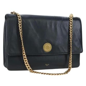 Celine Pre-owned Sac bandouli&egrave;re vintage - Femme - Pre-owned - Noir - Taille: ONE Size