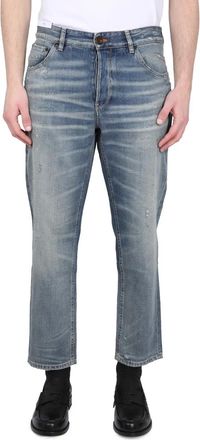 Pantaloni Torino Homme, Jeans, Bleu, Taille: W32 Jeans droits