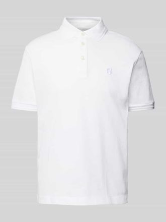 HUGO BOSS Regular Fit Poloshirt mit Logo-Stitching Modell Parris