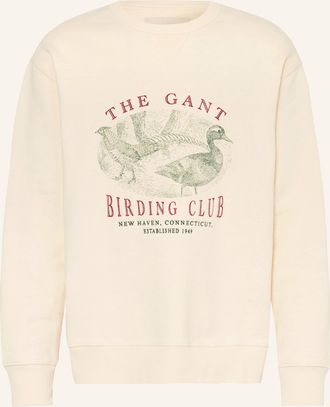 GANT Sweatshirt weiss
