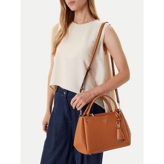 Guess Handtasche Guess Talent HWNG96 69060 Braun