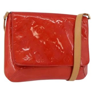 Louis Vuitton Sac bandouli&egrave;re vintage Pre-owned - Femme - Pre-owned - Rouge - Taille: ONE Size