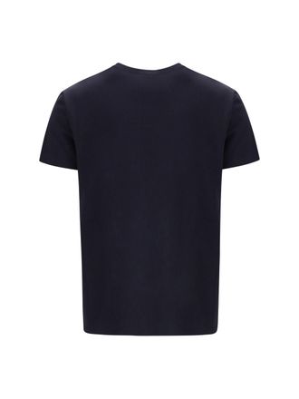 Loro Piana Womens Cotton T-Shirt Navy Blue T-Shirts & Jerseys