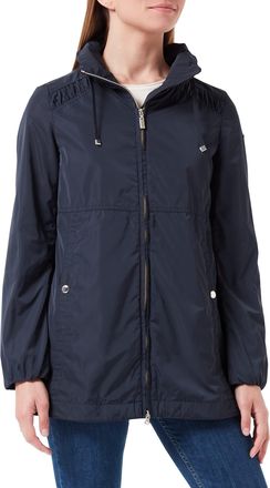 Geox Damen W2520QT2506 Jacke, GOTHIC BLUE, 40 DE (Herstellergröße: 46)