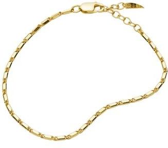 Missoma Bracelet Lucy Williams en argent et plaqu&eacute; or