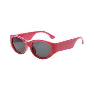 Generic Lunettes De Soleil Dext&eacute;rieur For Hommes, Vacances, Femmes, Trajets Domicile-travail, Conduite(Red)