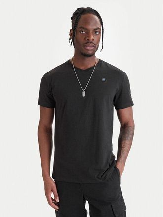 G-Star Raw T-Shirt Base-S D16412-336-6484 Schwarz Regular Fit