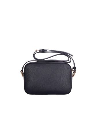Liu Jo Womens Crossbody Camera Case M Black Polyurethane Shoulder Bags