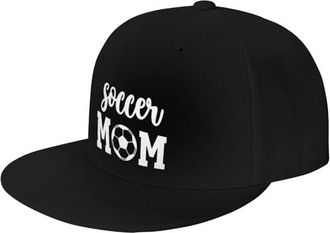 Generic Maman Footballeuse Homme Femme Strapback Cap S&eacute;chage Rapide Snapback Chapeau L&egrave;g&eacute;re Casquette Hip Hop pour Golf Adulte P&ecirc;che