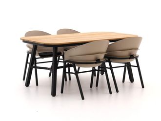 Hartman Hartman Tubb 185 cm Esstischgruppe 5-teilig verstellbar