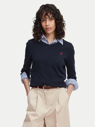Beverly Hills Polo Club Pullover P-SS26W-M536563 Dunkelblau Regular Fit