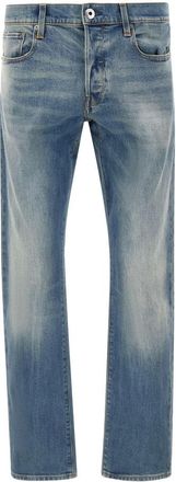 G-Star Homme, Jeans, Bleu, Taille: W33 L32 3301 Jeans