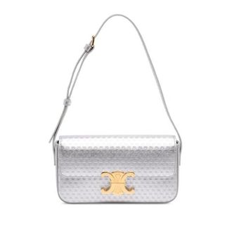 Celine Pre-owned Claude Schultertasche - - Pre-owned - Damen - Grau - ONE SIZE