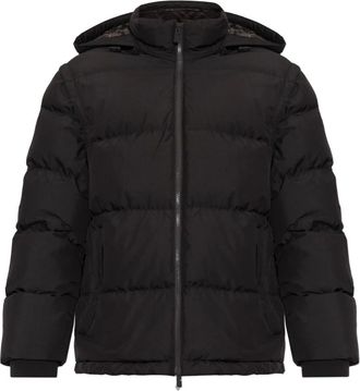 Burberry Veste matelass&eacute;e Bideford - Homme - Vestes - Brun - Taille: M