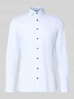 Olymp No. 6 Super Slim Fit Businesshemd aus Baumwoll-Mix
