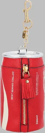 Anya Hindmarch Leather Coin Purse - Red