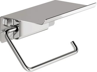 Cosmic WJC215A0059001 Next Toilettenpapierhalter mit Deckel, Chrom