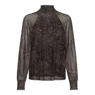Cream Java Dot - 1000169 - Femme - Blouses et Chemises - Brun - Taille: 36 FR