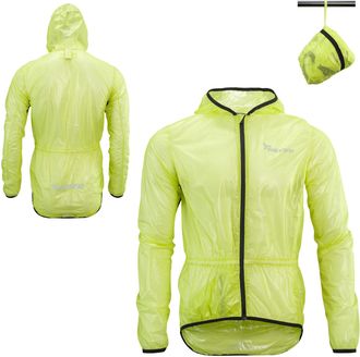 Silvini Erwachsene Regenjacke Savio, Lime, 4XL, 3113-UJ397-42008