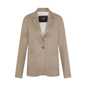 Seventy Femme, Vestes, Beige, Taille: 36 FR Seventy Vestes