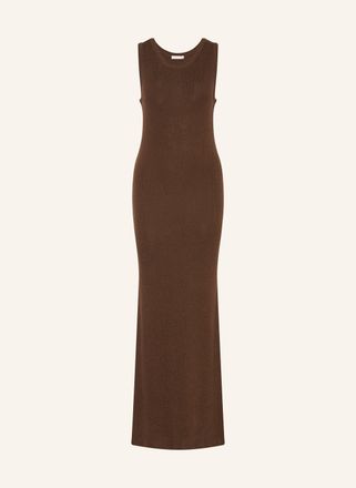 Mrs & Hugs Mrs & Hugs Strickkleid braun
