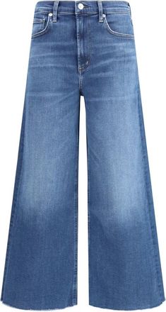 Citizens Of Humanity Lyra Jeans Courtes - Femme - Jeans - Bleu - Taille: W27