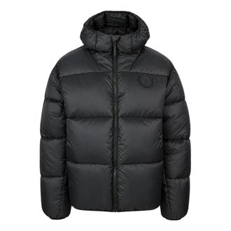 Carlo Colucci Doudoune avec badge unique - Homme - Vestes - Noir - Taille: L