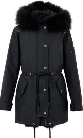 Moose Knuckles Femme, Vestes, Noir, Taille: 38 FR Parka