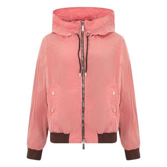 Moorer Kapuzen-Bomberjacke - - Jackets - Damen - Rosa - XS