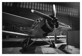 Wallario selbstklebendes Poster - Klassiker der Luftfahrt, Aufkleber in Premiumqualit&auml;t, Klebefolie Gr&ouml;&szlig;e: 61 x 91,5 cm (Maxiposter)