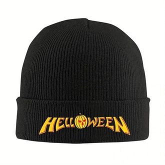 Generic Casquettes de Baseball pour Hommes Hommes, Helloweens Bonnets Beanie Heavy Metal Bonnet Bonnets Hommes Mode Femme Skullies Tuques Motif Hiver Casquett