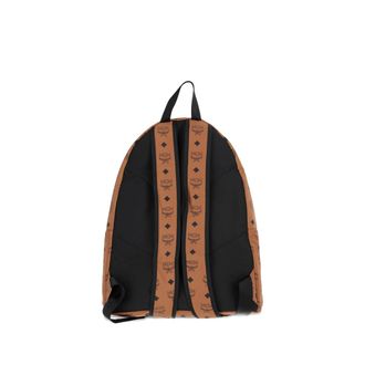 MCM Monogram-pattern Backpack