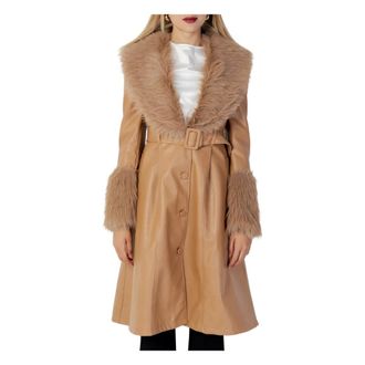 Aniye By Femme, Vestes, Beige, Taille: 34 FR Manteau