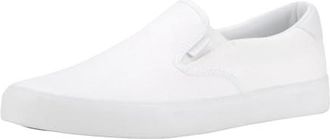 Lugz Femme Clipper Classic Slip-on Canvas Sneaker Chaussures de Sport, Blanc, 40 EU