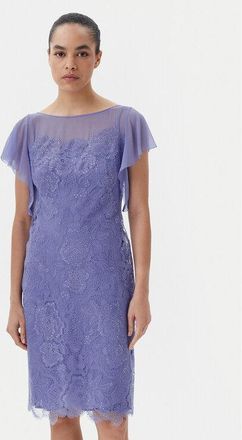 Luisa Spagnoli Coctailkleid Paniere 541685 Blau Regular Fit