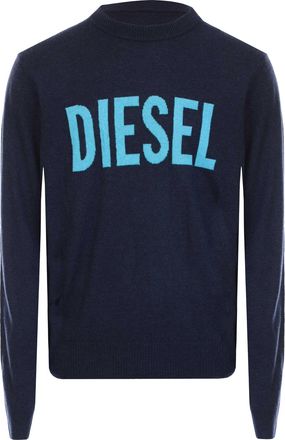 Diesel Pullover Top f&uuml;r Herren, Rundhalsausschnitt (Blau)