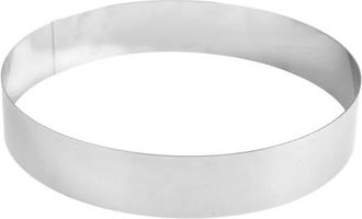 hOme Home Runde Ausstechformen, Edelstahl, 13 x 4 x 17 cm