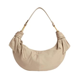 Coccinelle Femme, Sacs, Beige, Taille: ONE Size Furoshiki Shoulder Bag