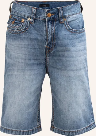 True Religion Jeansshorts Vinny blau