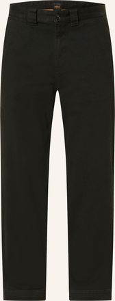 HUGO BOSS Chino Straight Fit schwarz