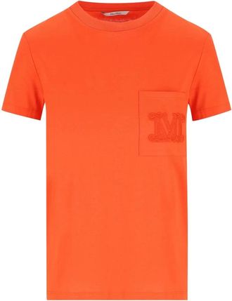 Max Mara Femme, Tops, Orange, Taille: 40 FR Papaia T-shirt