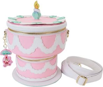 Loungefly Disney by sac à Arc bandoulière figural Unbirthday Cake, LF-WDTB2990