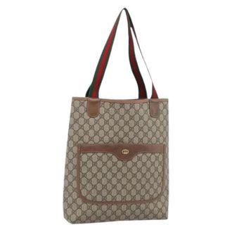 Gucci Pre-owned Tote Bag - - Pre-owned - Damen - Beige - ONE SIZE