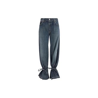E.L.V. Denim E.l.v. Denim, Femme, Jeans, Gris, Taille: W28 Jean droit en coton