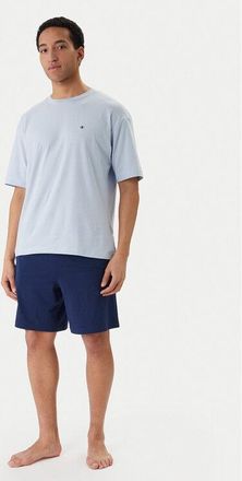 Tommy Hilfiger Pyjama UM0UM03649 Blau Regular Fit
