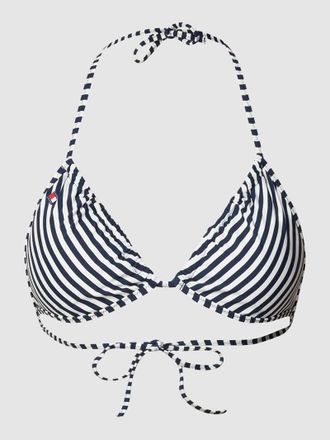Tommy Hilfiger Bikini-Oberteil mit Streifenmuster